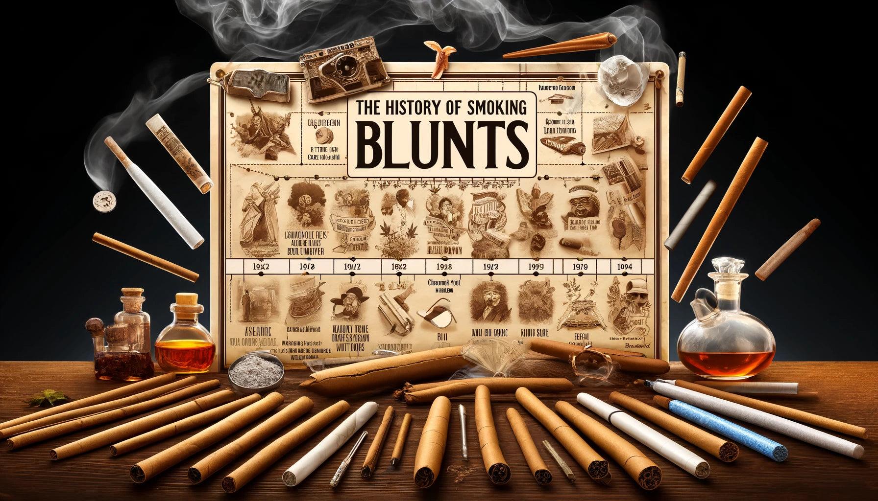 The History of Smoking Blunts – SmokeWeed.com